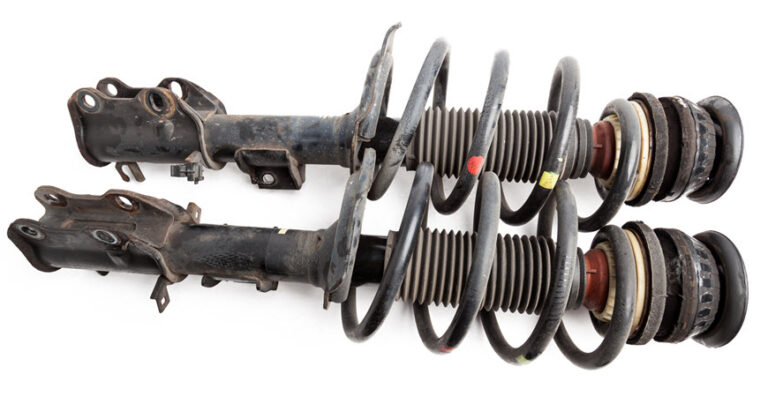 Porsche Strut Assembly Failure In Las Vegas